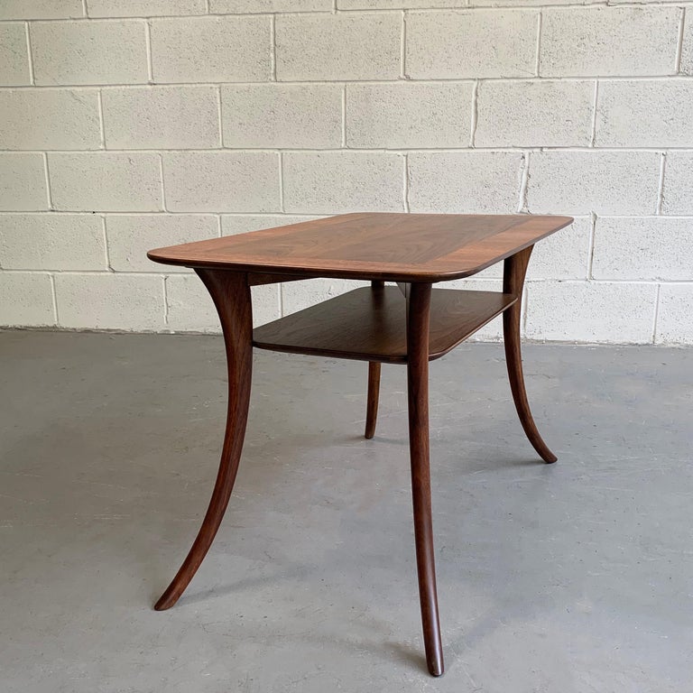 Klismos Sabre Leg Table by T.H. Robsjohn-Gibbings for Widdicomb at 1stDibs