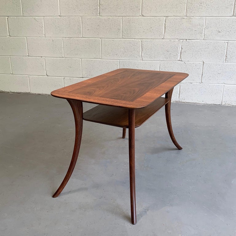 Klismos Sabre Leg Table by T.H. Robsjohn-Gibbings for Widdicomb at 1stDibs