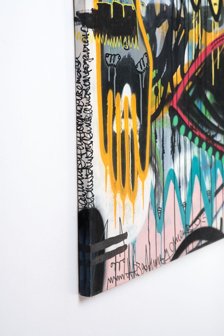 Klone - Klone, Big Brother is watching you, Graffiti and spray on ...