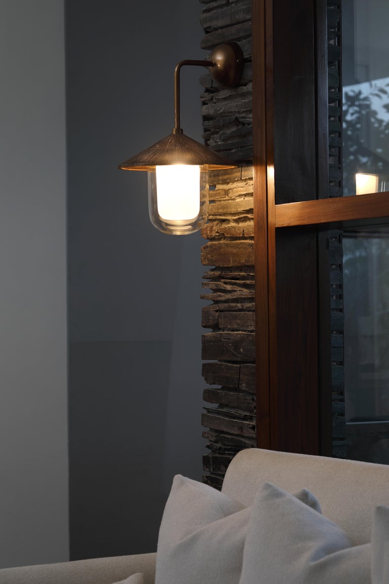 Klove Studio's Hut Wall Light For Sale at 1stDibs