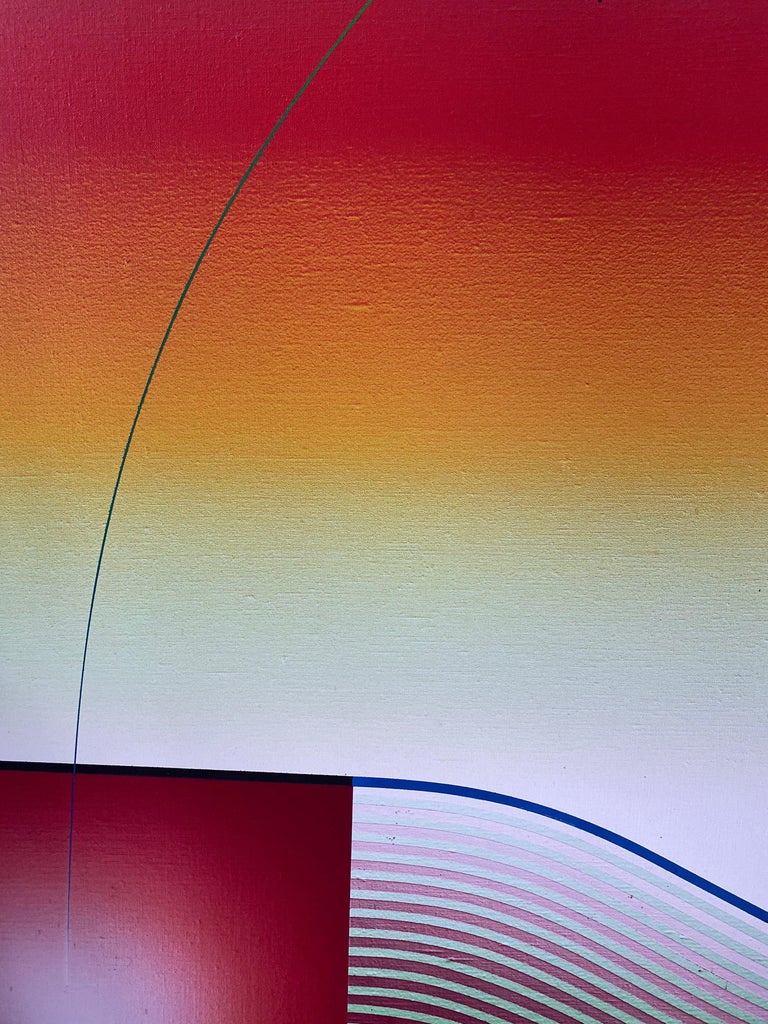 Stefan Knapp Oil on Canvas Painting For Sale at 1stDibs