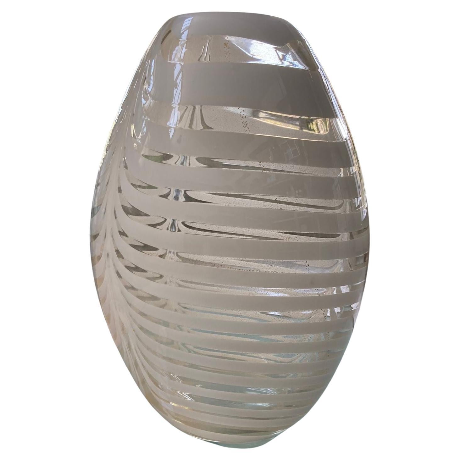 Vintage Allan Knight Designer Signed Floor Vase at 1stDibs