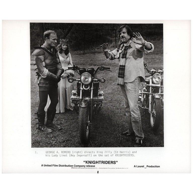 "Knightriders" 1981 U.S. Production Photo at 1stDibs