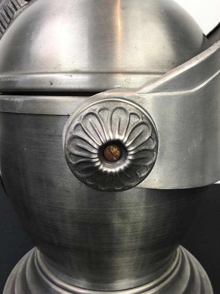 Knight's Helmet Ice Bucket, 1970s For Sale at 1stDibs