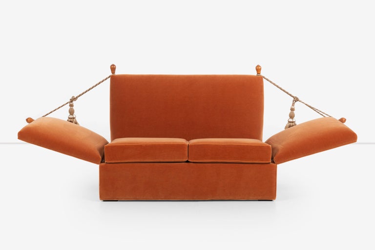 Knole Drop Arm Settee For Sale at 1stDibs