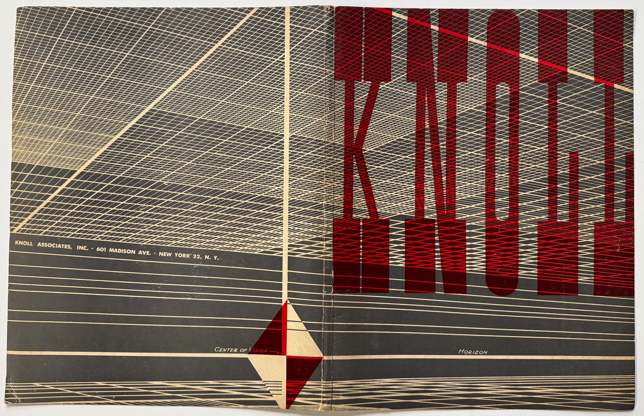Knoll Associates 1947/1948 Catalog For Sale at 1stDibs