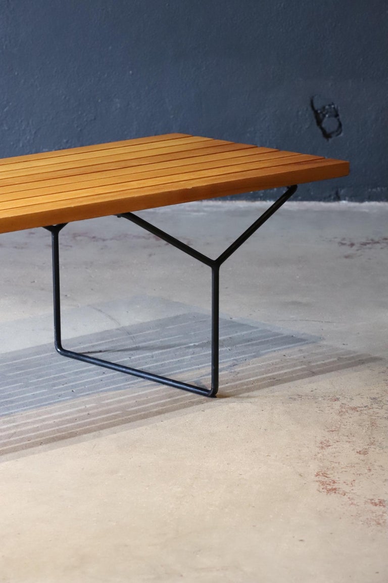 Knoll Bertoia Bench For Sale at 1stDibs