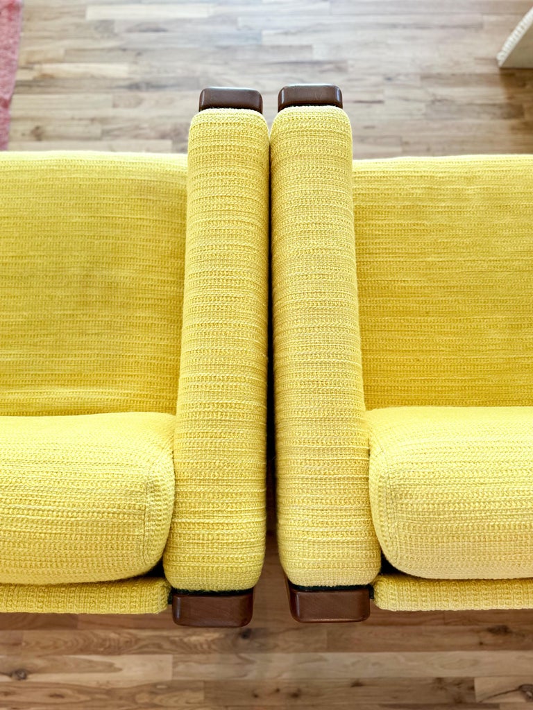 Knoll Club Chairs by Jim Eldon, C.1970 at 1stDibs