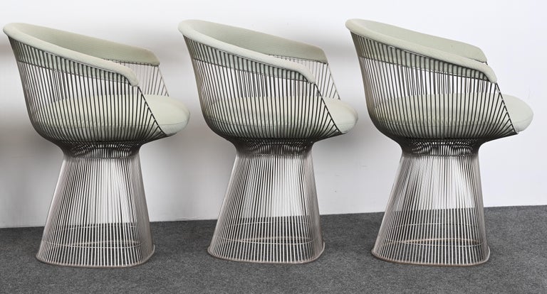 Knoll Dining Room Set Designed by Warren Platner, 20th Century For Sale ...