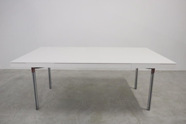 Knoll International Executive Desk S 872 Florence Knoll For Sale at 1stDibs