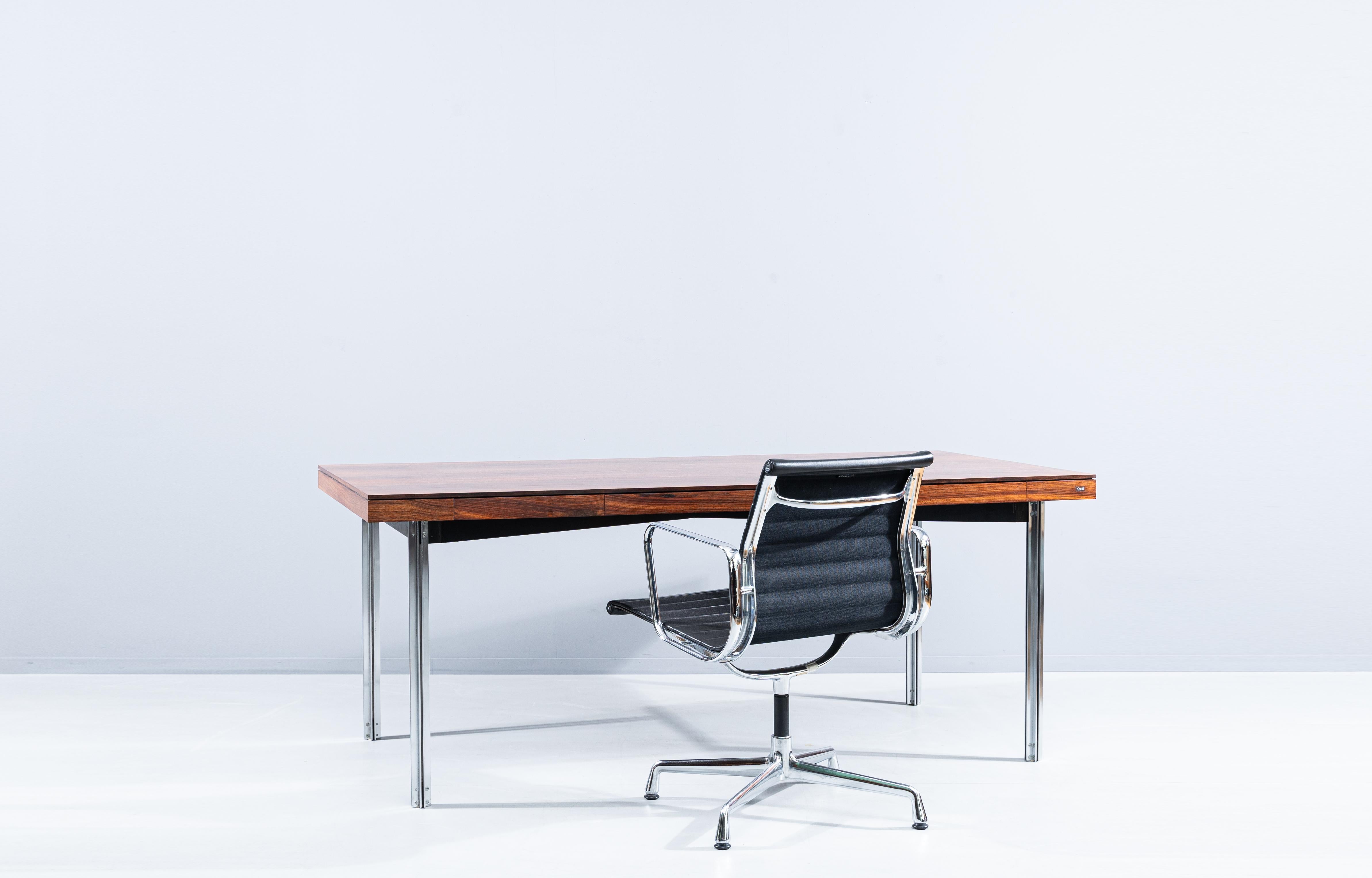 Knoll International Executive / Partner's Writing Desk, by F. Knoll ...