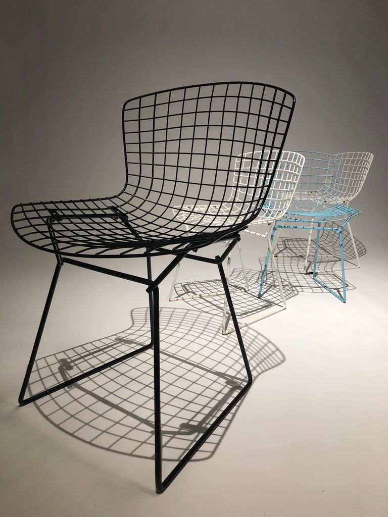 Knoll Side Chair by Harry Bertoia For Sale at 1stDibs