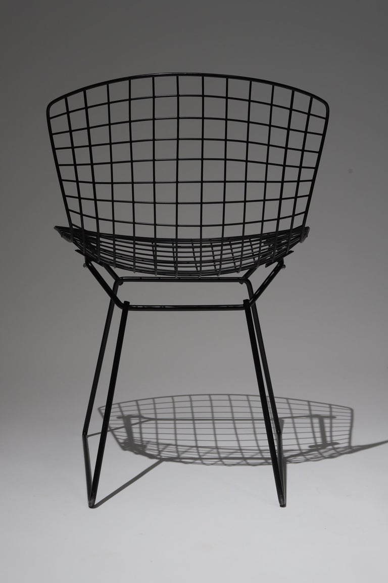 Knoll Side Chair by Harry Bertoia For Sale at 1stDibs