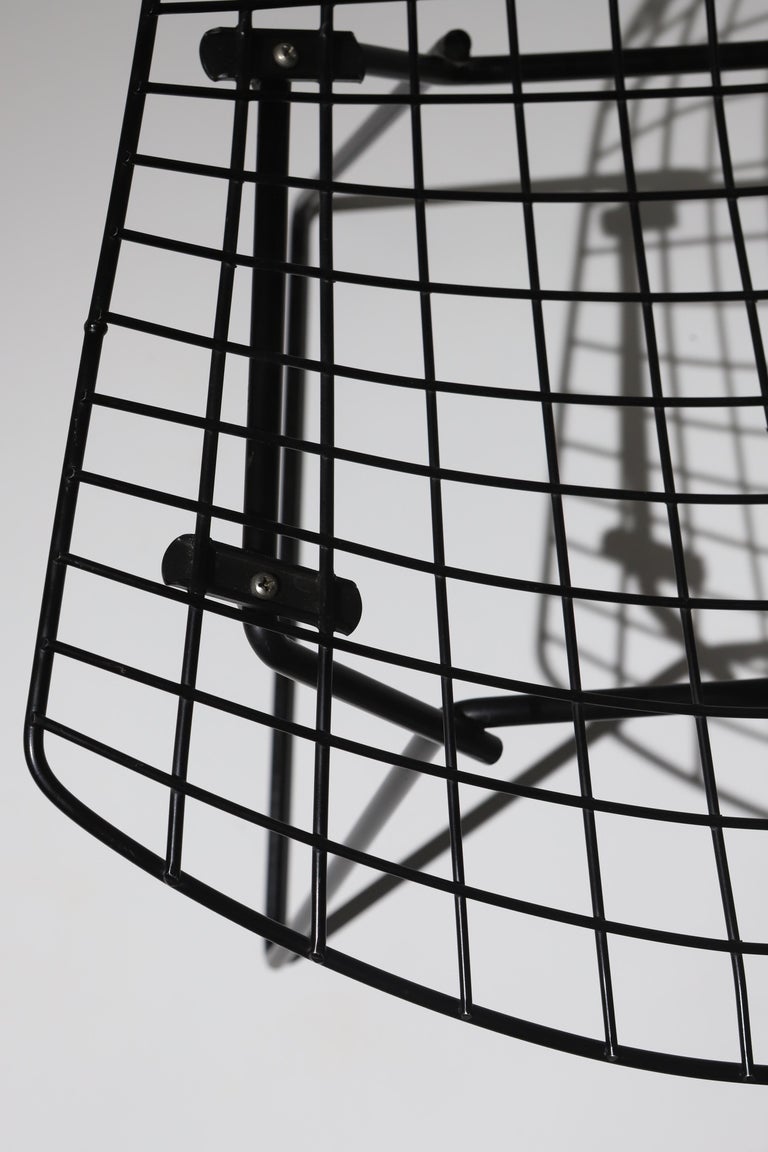 Knoll Side Chair by Harry Bertoia For Sale at 1stDibs