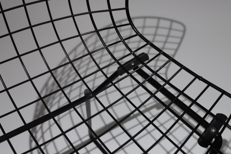 Knoll Side Chair by Harry Bertoia For Sale at 1stDibs