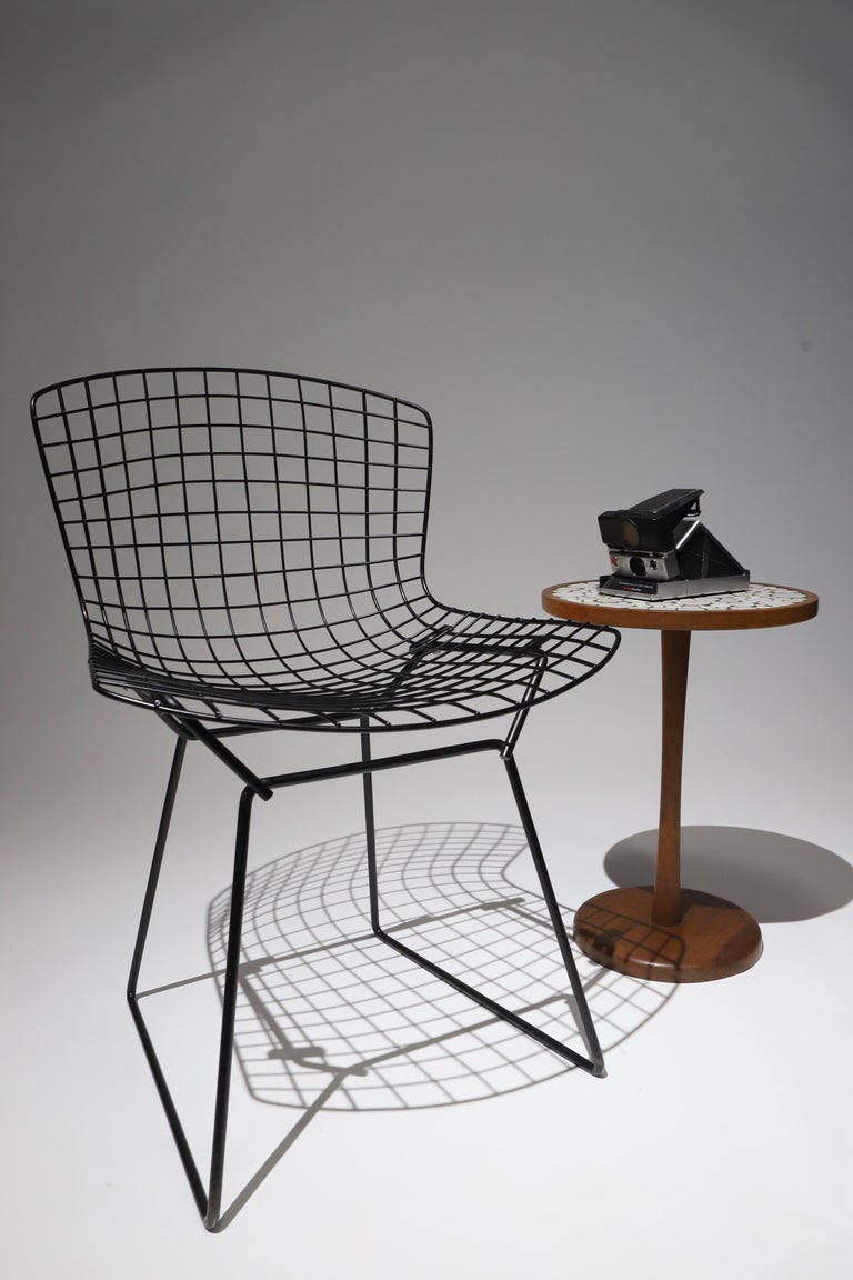 Knoll Side Chair by Harry Bertoia For Sale at 1stDibs