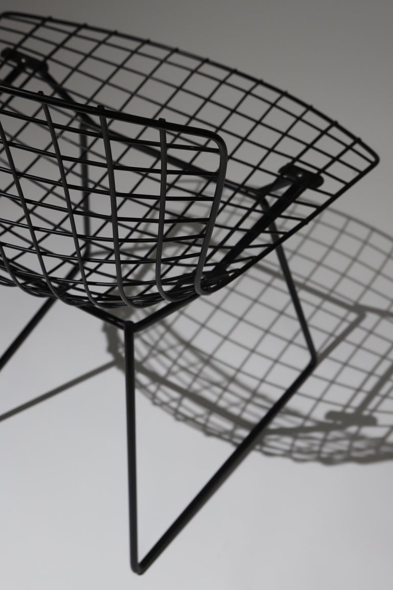 Knoll Side Chair by Harry Bertoia For Sale at 1stDibs