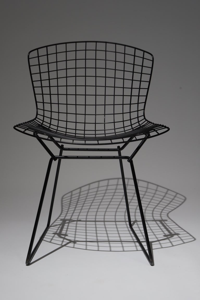 Knoll Side Chair by Harry Bertoia For Sale at 1stDibs