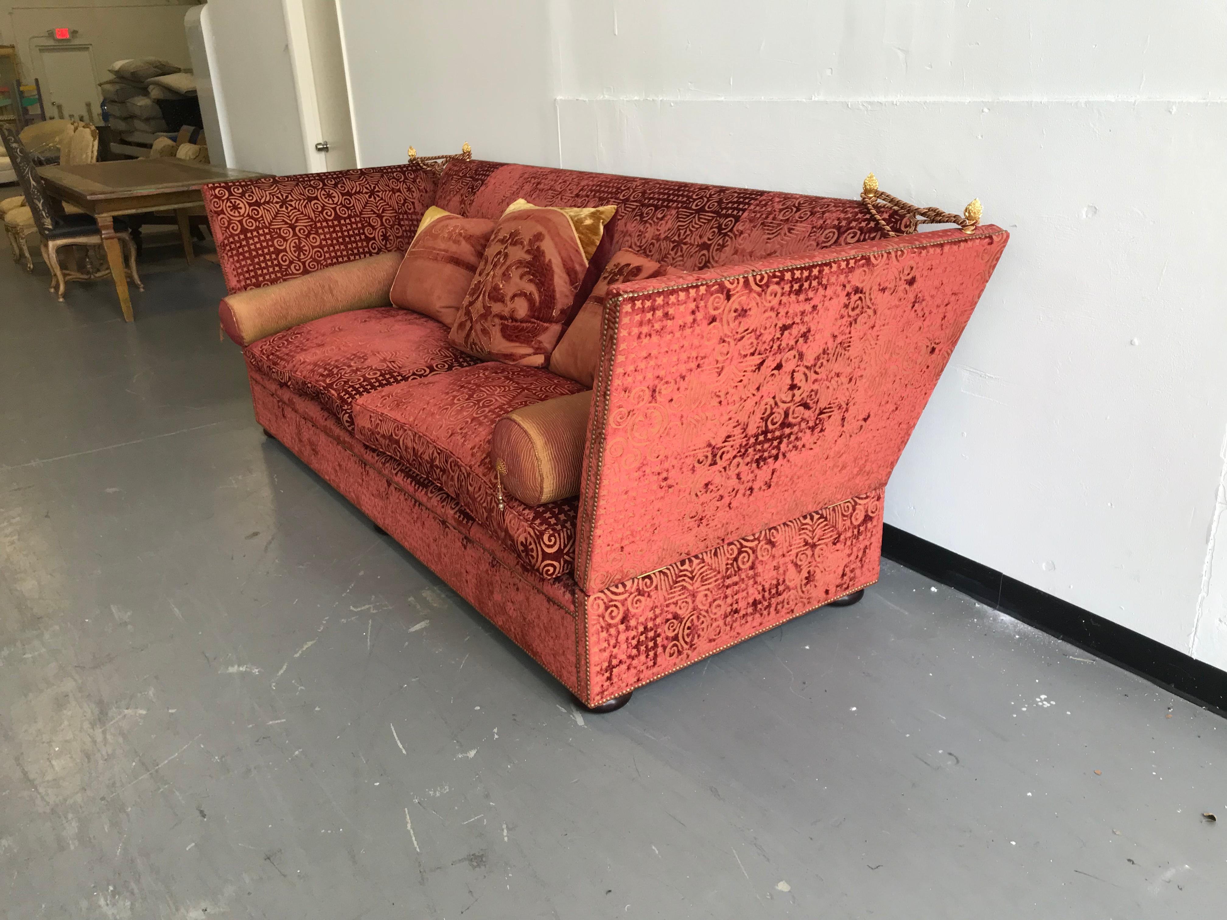 Knole Sofa by George Smith For Sale at 1stDibs | george smith sofa ...