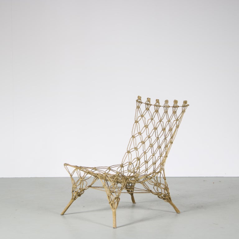 “Knotted” Chair by Marcel Wanders for Droog Design, Netherlands, 1990 ...
