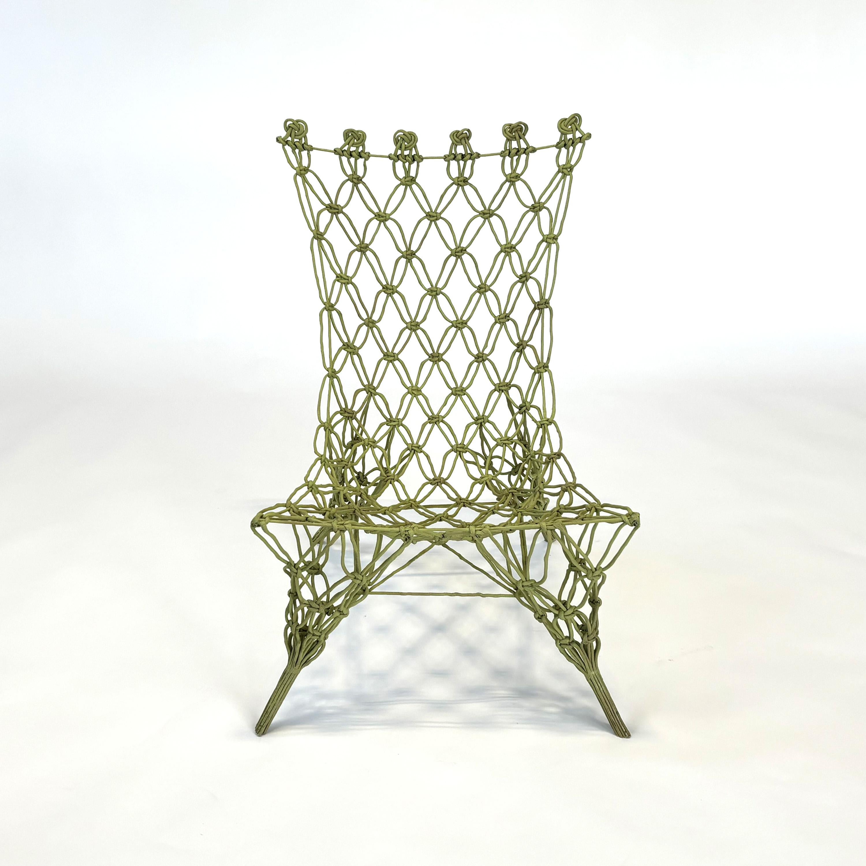 Knotted Chair by Marcel Wanders For Sale at 1stDibs