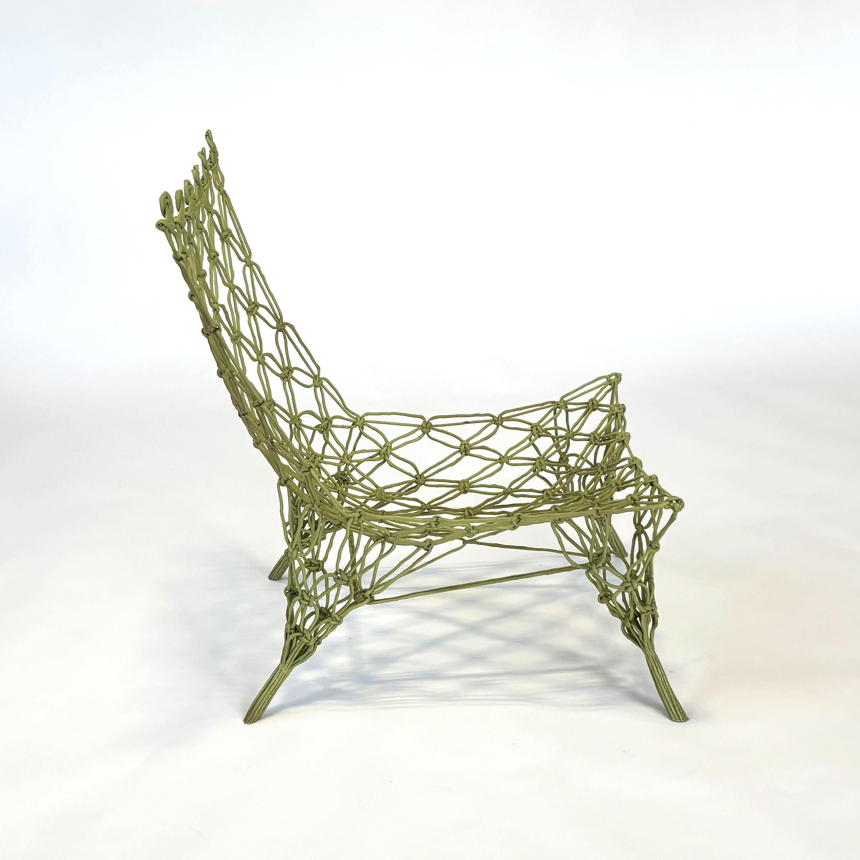 Knotted Chair by Marcel Wanders For Sale at 1stDibs