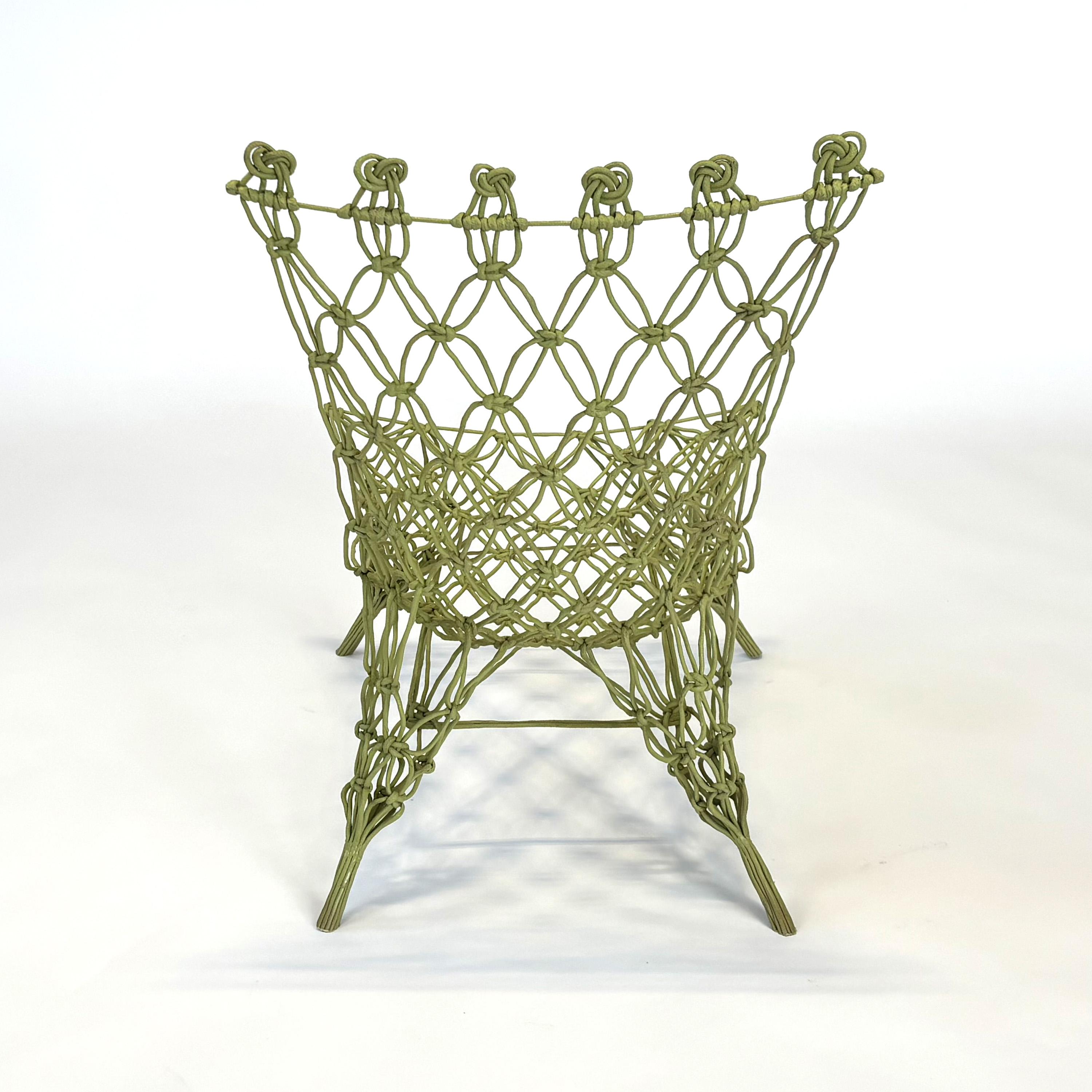 Knotted Chair by Marcel Wanders For Sale at 1stDibs