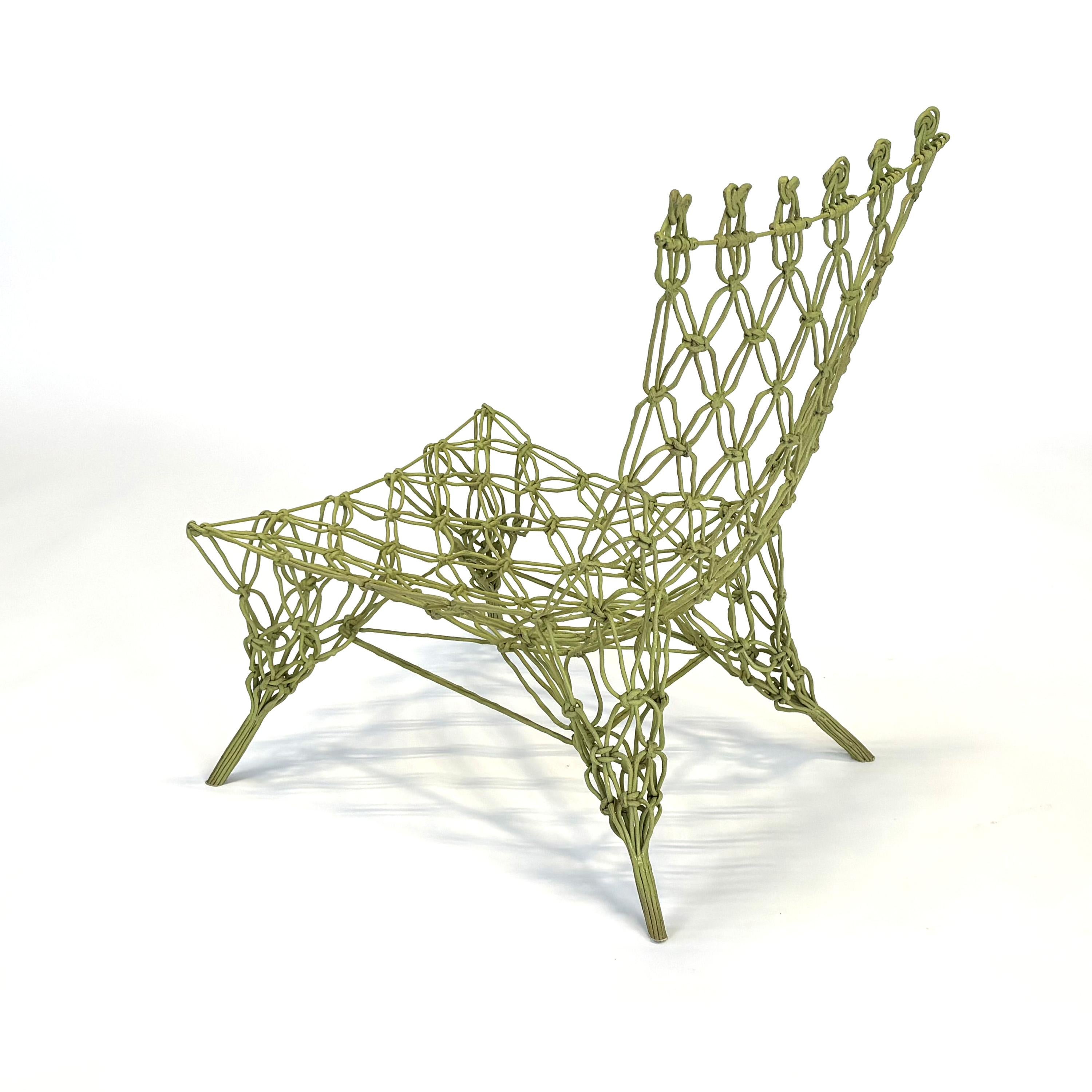 Knotted Chair by Marcel Wanders For Sale at 1stDibs