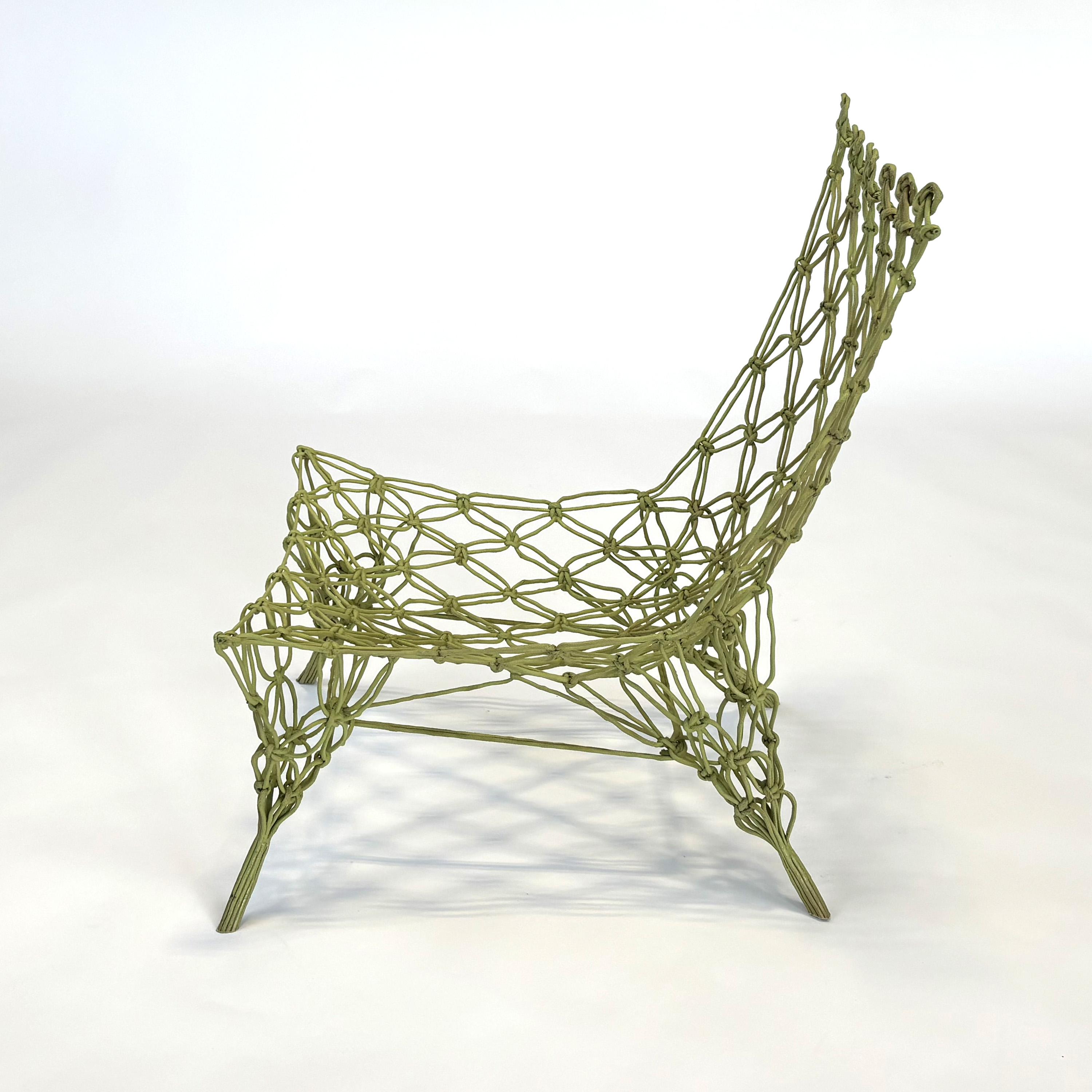 Knotted Chair by Marcel Wanders For Sale at 1stDibs