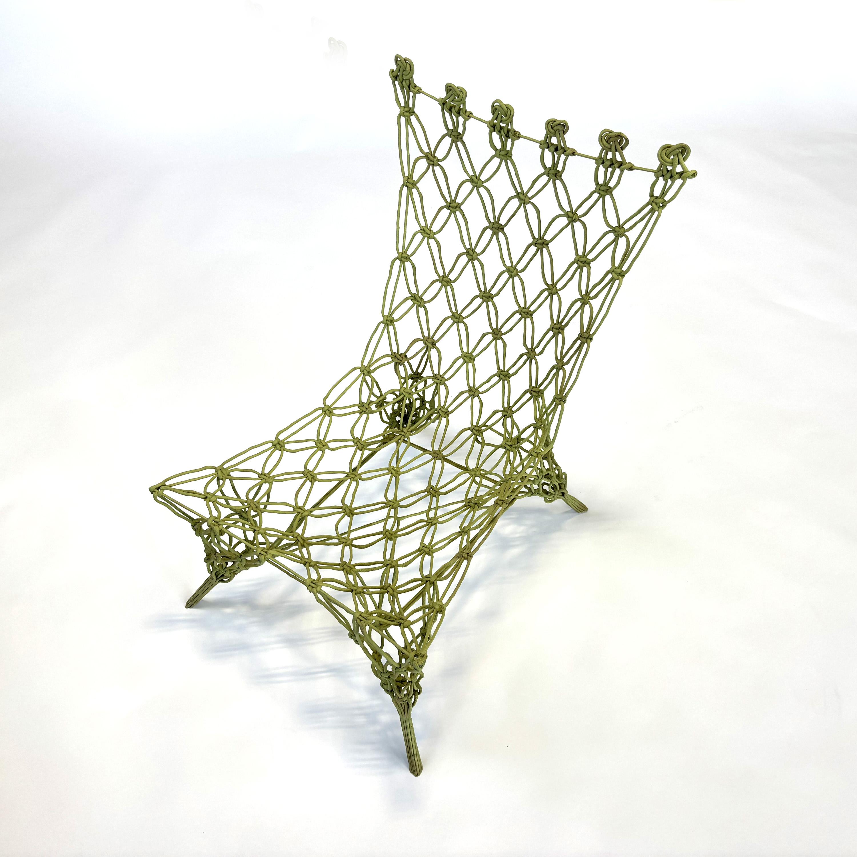 Knotted Chair by Marcel Wanders For Sale at 1stDibs