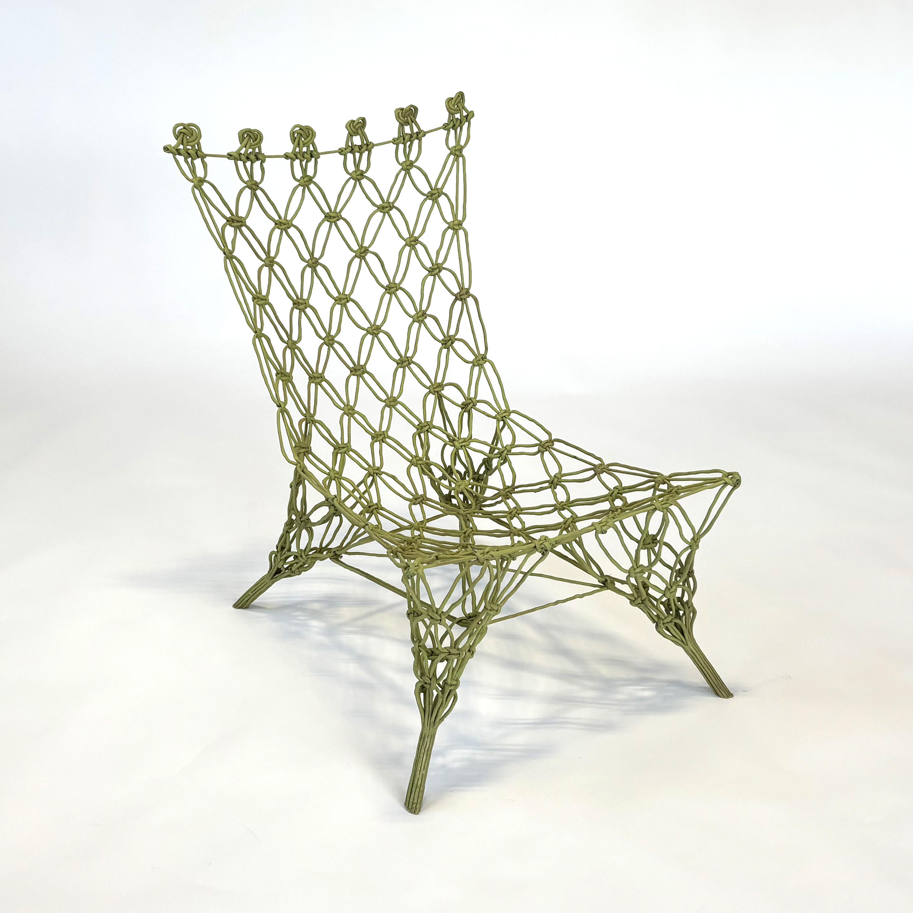 Knotted Chair by Marcel Wanders For Sale at 1stDibs