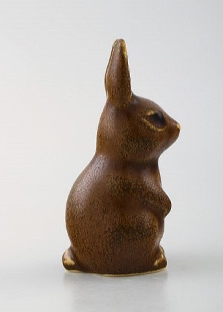 Knud Basse, Denmark, Rabbit in Glazed Ceramics, 1960s at 1stDibs ...