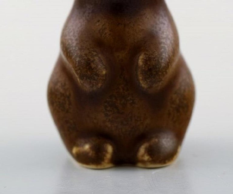 Knud Basse, Denmark, Rabbit in Glazed Ceramics, 1960s at 1stDibs ...