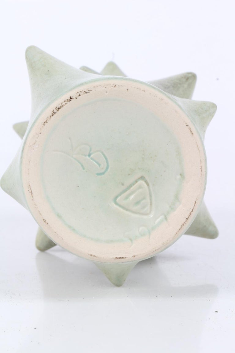 Knud Basse for Michael Andersen a Couple of Vases at 1stDibs