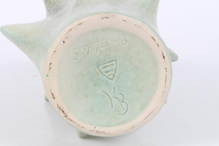 Knud Basse for Michael Andersen a Couple of Vases at 1stDibs