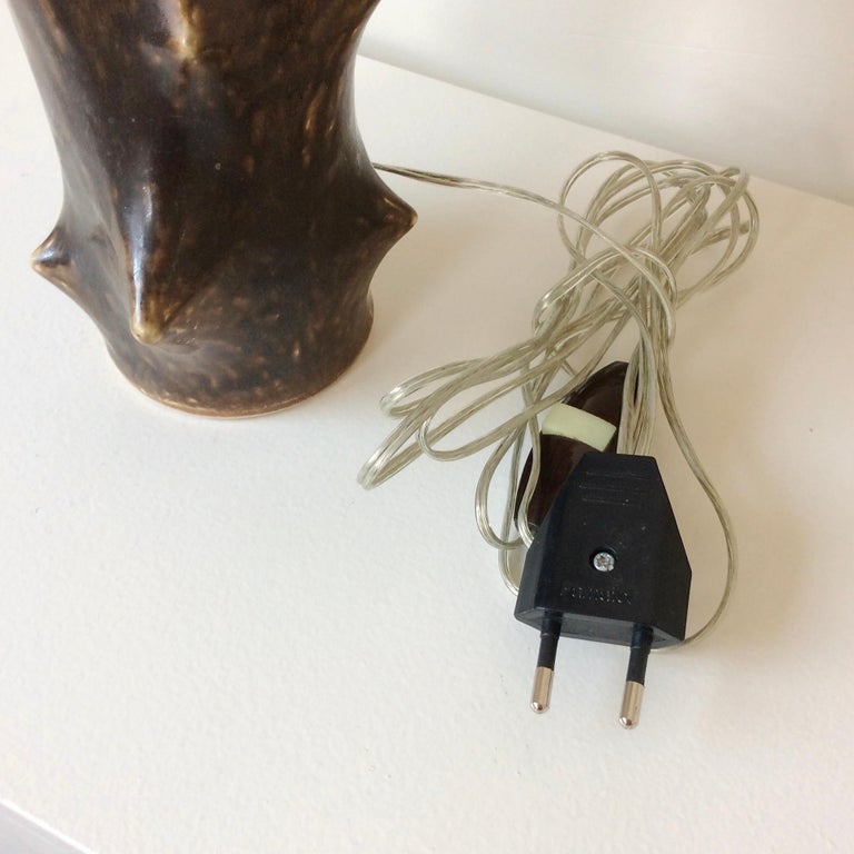 Knud Basse Thorn Table Lamp, circa 1960, Denmark For Sale at 1stDibs
