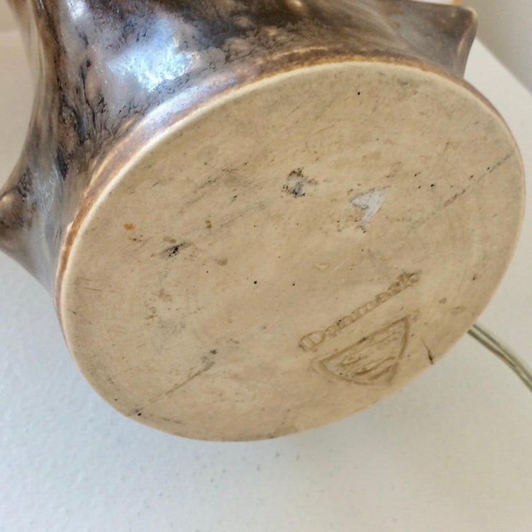 Knud Basse Thorn Table Lamp, circa 1960, Denmark For Sale at 1stDibs