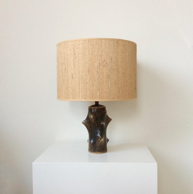 Knud Basse Thorn Table Lamp, circa 1960, Denmark For Sale at 1stDibs