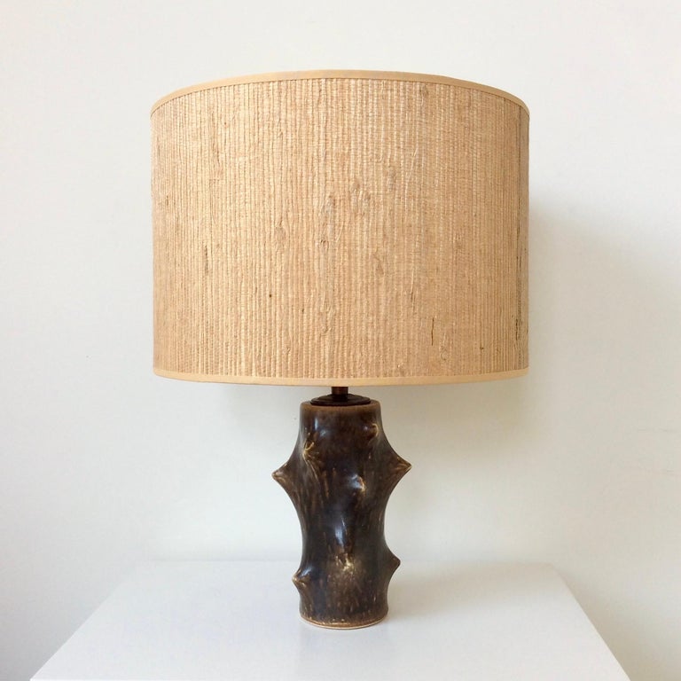 Knud Basse Thorn Table Lamp, circa 1960, Denmark For Sale at 1stDibs