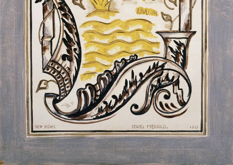 Knud Merrild - New York For Sale at 1stDibs
