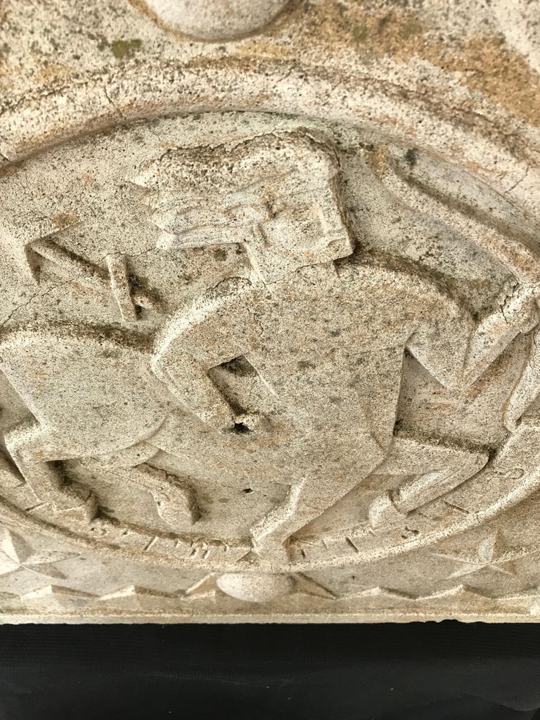 Knud Merrild “Sun Dial” Art Deco Bas Relief Centaur, Signed, 1931 at ...