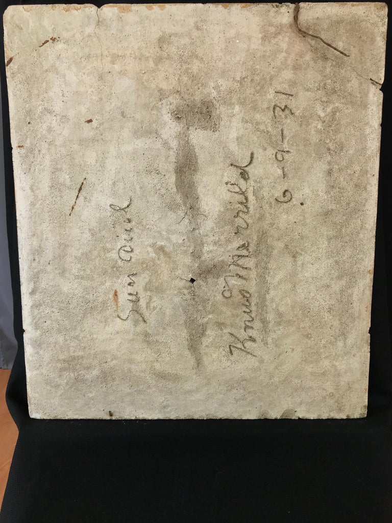 Knud Merrild “Sun Dial” Art Deco Bas Relief Centaur, Signed, 1931 at ...