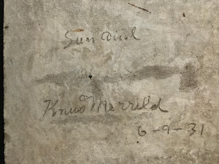 Knud Merrild “Sun Dial” Art Deco Bas Relief Centaur, Signed, 1931 at ...