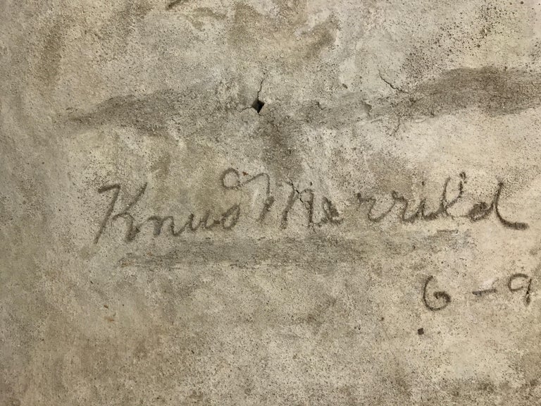 Knud Merrild “Sun Dial” Art Deco Bas Relief Centaur, Signed, 1931 at ...