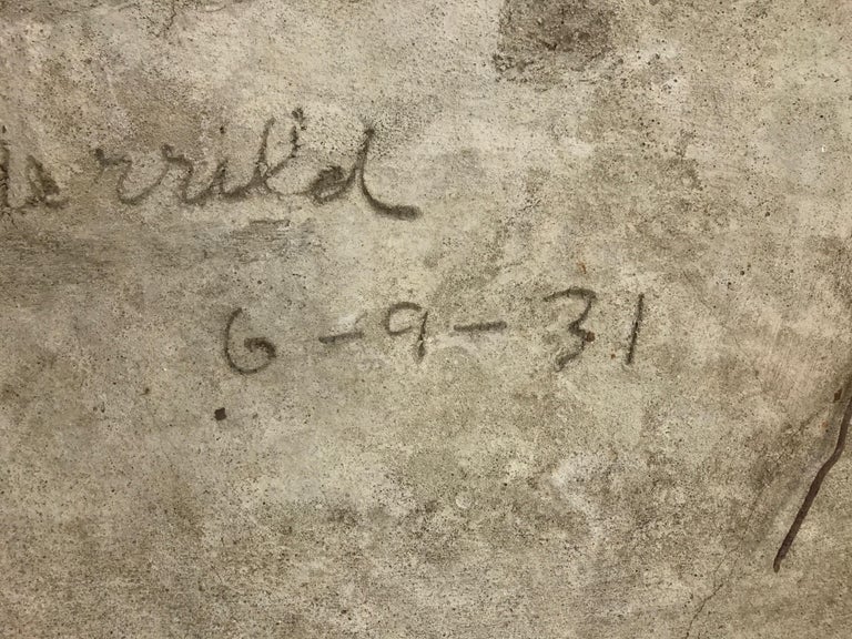 Knud Merrild “Sun Dial” Art Deco Bas Relief Centaur, Signed, 1931 at ...