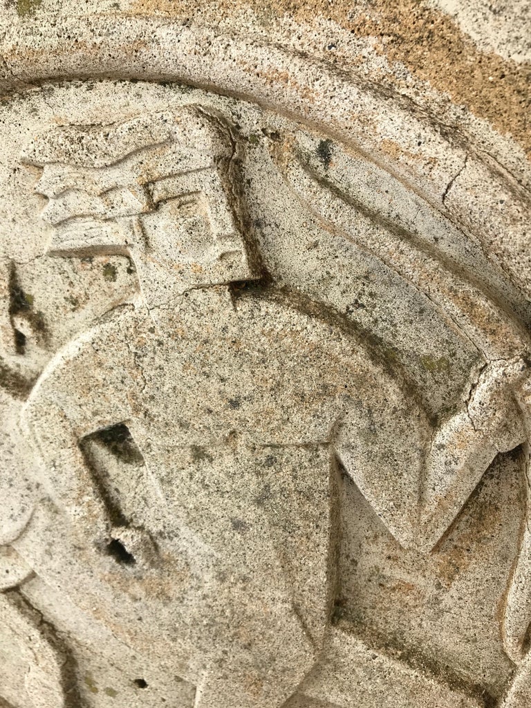 Knud Merrild “Sun Dial” Art Deco Bas Relief Centaur, Signed, 1931 at ...