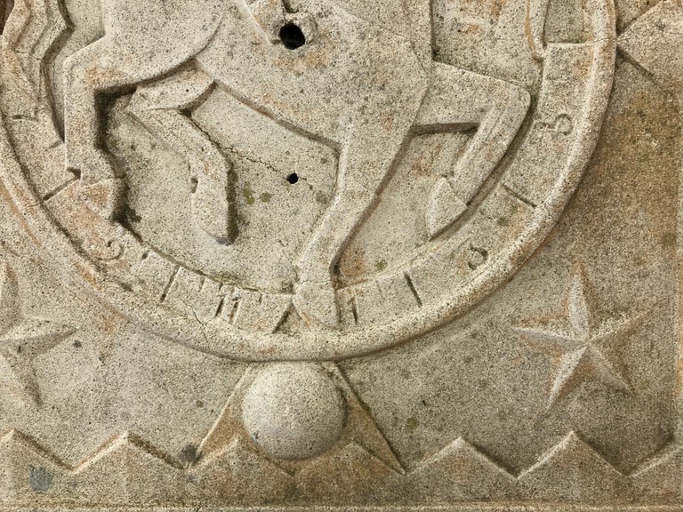 Knud Merrild “Sun Dial” Art Deco Bas Relief Centaur, Signed, 1931 at ...