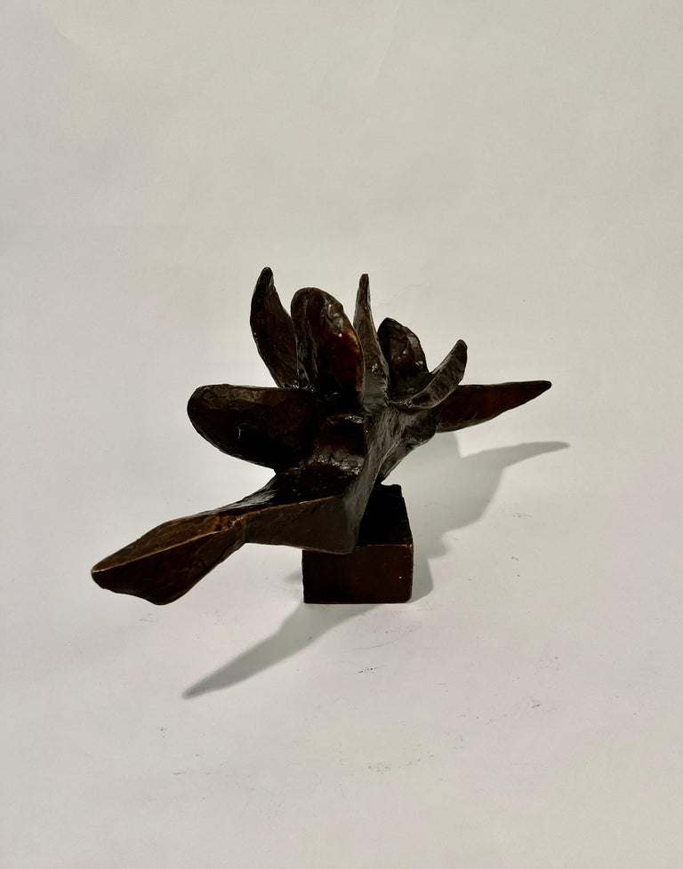 Knut Erik Lindberg Bronz Sculpture, 1968 For Sale at 1stDibs