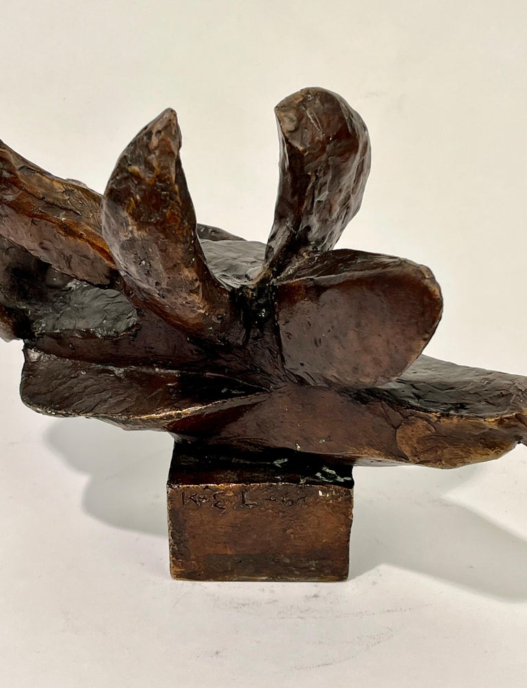 Knut Erik Lindberg Bronz Sculpture, 1968 For Sale at 1stDibs