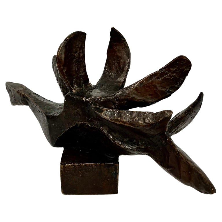 Knut Erik Lindberg Bronz Sculpture, 1968 For Sale at 1stDibs